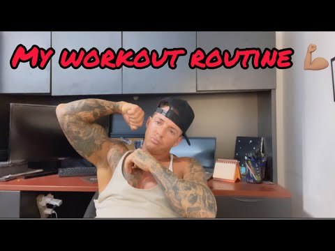 My Workout Routine - YouTube