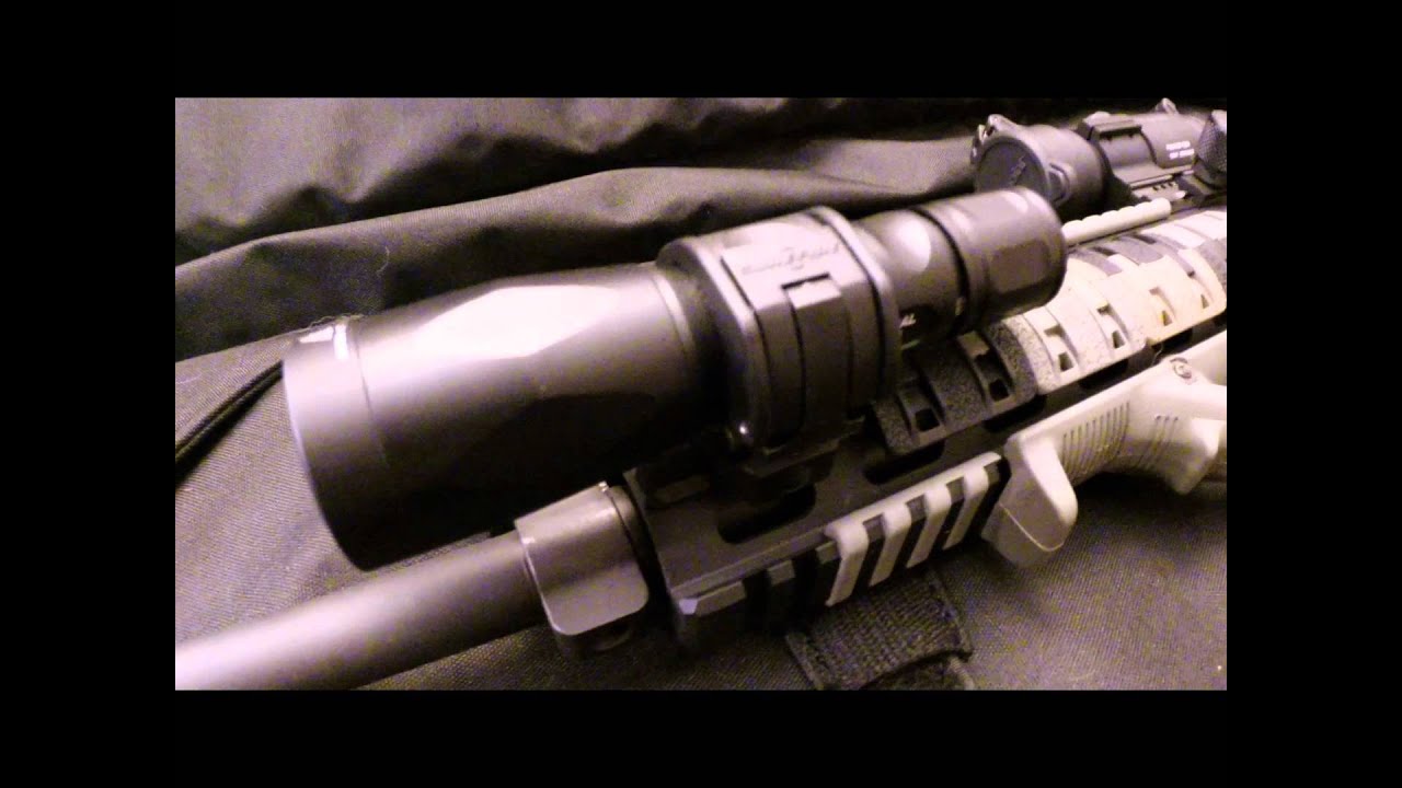 Surefire M79 Light Mount & P2X Fury Light - YouTube