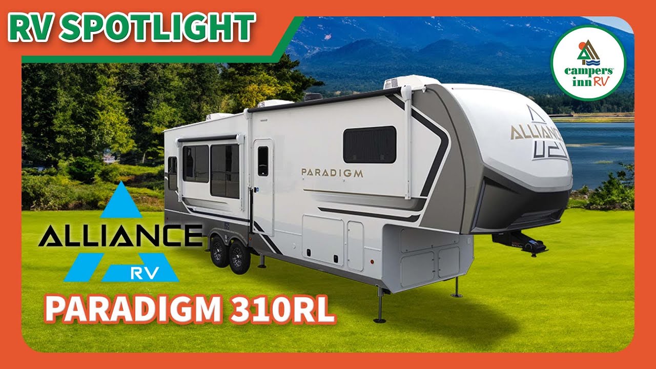 2025 Alliance Paradigm 310RL Walkthrough - YouTube