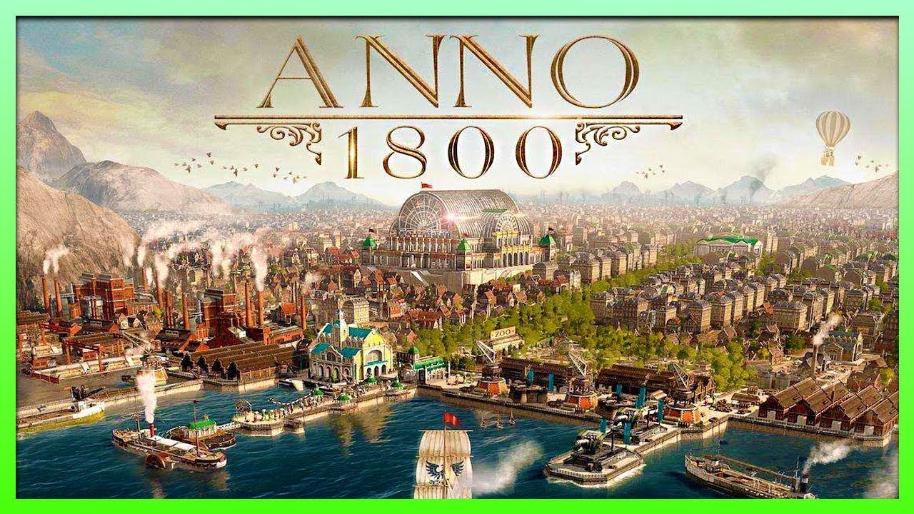 Anno 1800 Open Beta Gameplay - Amazing New City Builder - YouTube