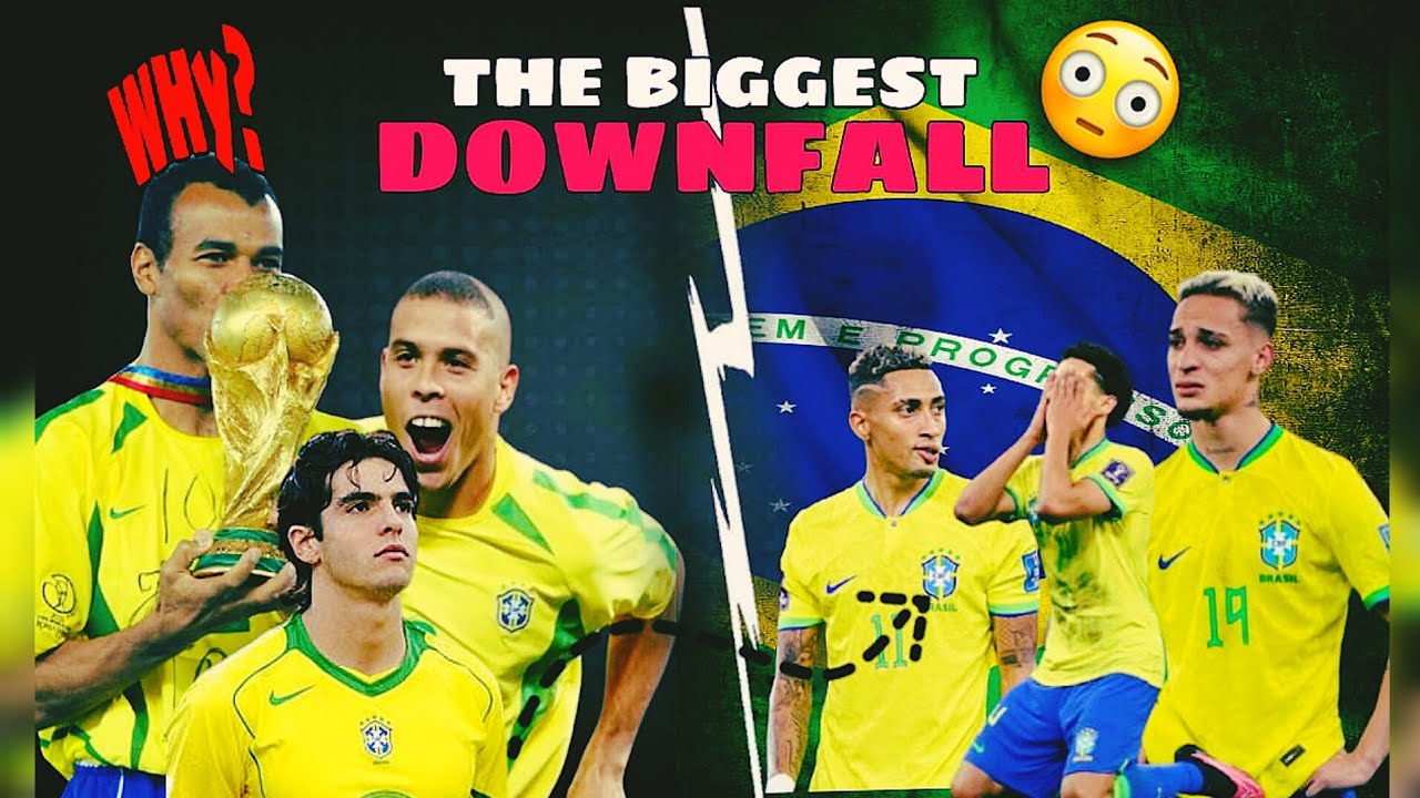 The real reason of Brazil downfall. Why ??. - YouTube