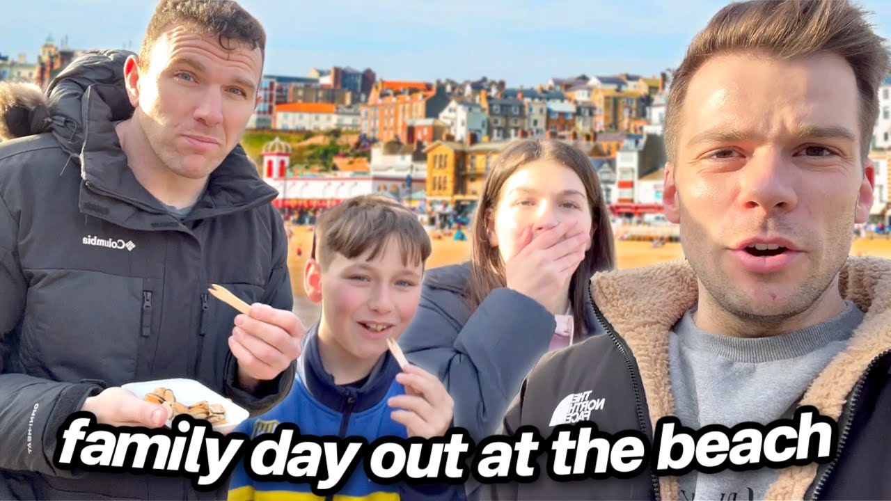 family day out with my boyfriend and his kids! - YouTube