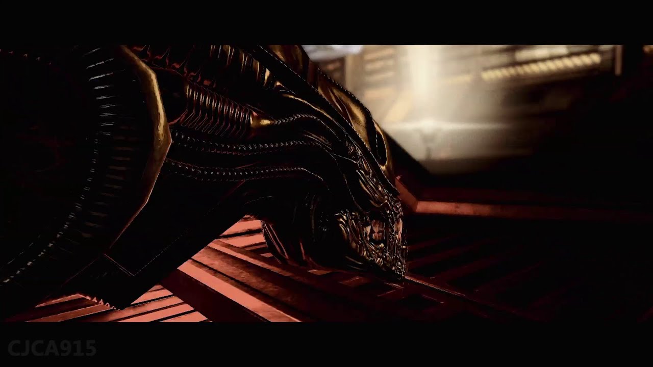 Aliens vs. Predator (2010 video game) - Alien Gameplay 3 - YouTube