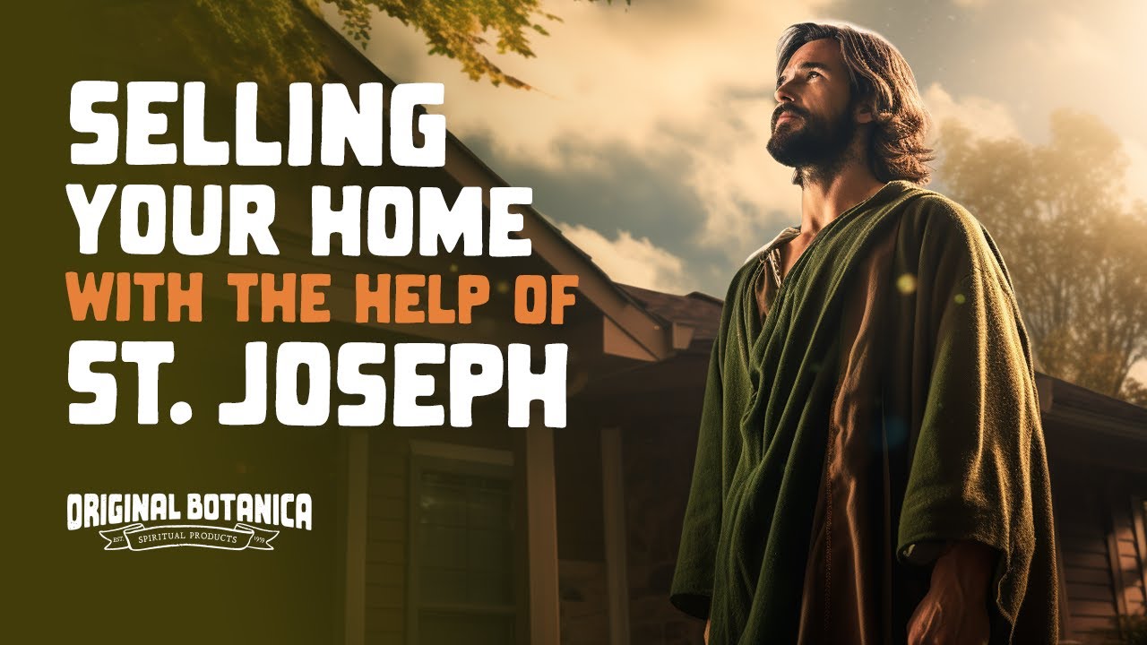Selling Your Home With the Help of Saint Joseph - YouTube