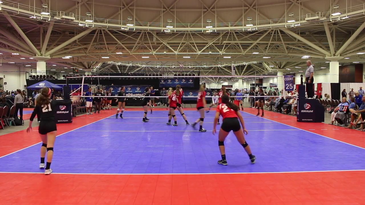 Sarah Heise 2017 USAV Nationals - YouTube