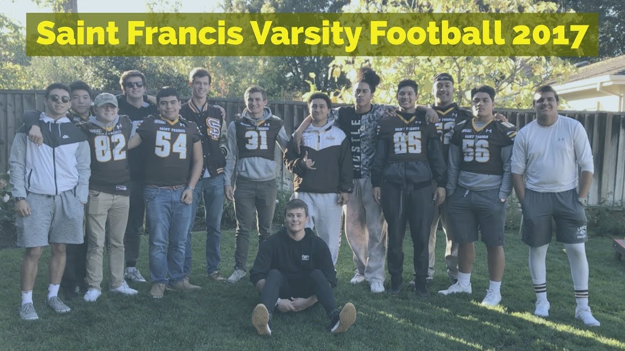 Saint Francis Varsity Football End of Season Highlight Video by Shana ...