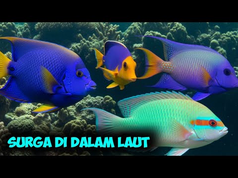 Keindahan Biota Laut: Dunia Bawah Laut yang Penuh Warna dan Kehidupan ...