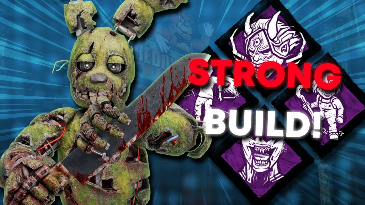 You MUST try this SPRINGTRAP build! | Dead by Daylight - YouTube