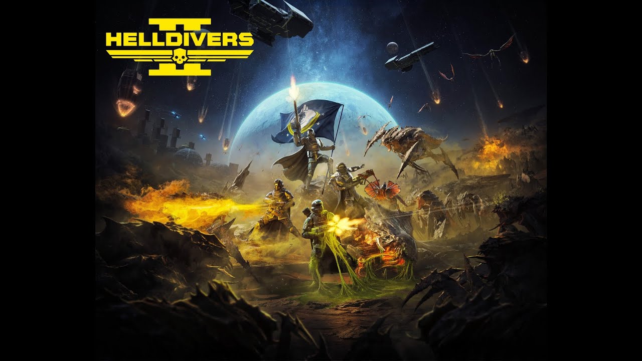 Helldivers 2 - Chort Bay Peacekeeping Operation - Automatons - YouTube