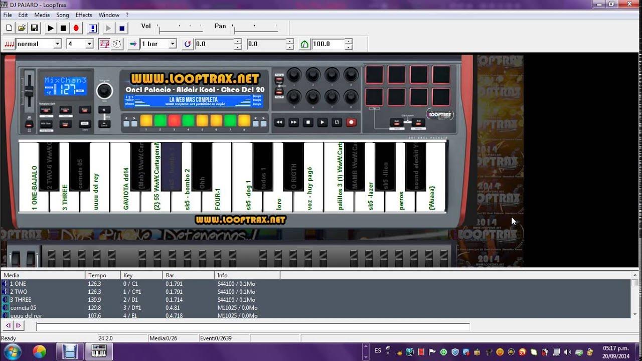 la cantua con perreo loop trax (((((DJ PAJARO))) - YouTube