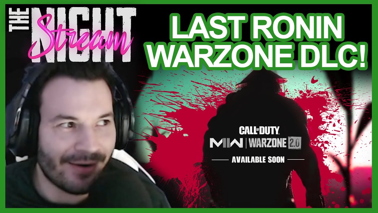 Last Ronin DLC Call Of Duty Warzone Exclusive Teaser Trailer! - YouTube