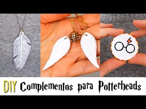 ⚡️🧙🏻‍♀️🤓 3 DIY para POTTERHEADS / Craftabulous - YouTube