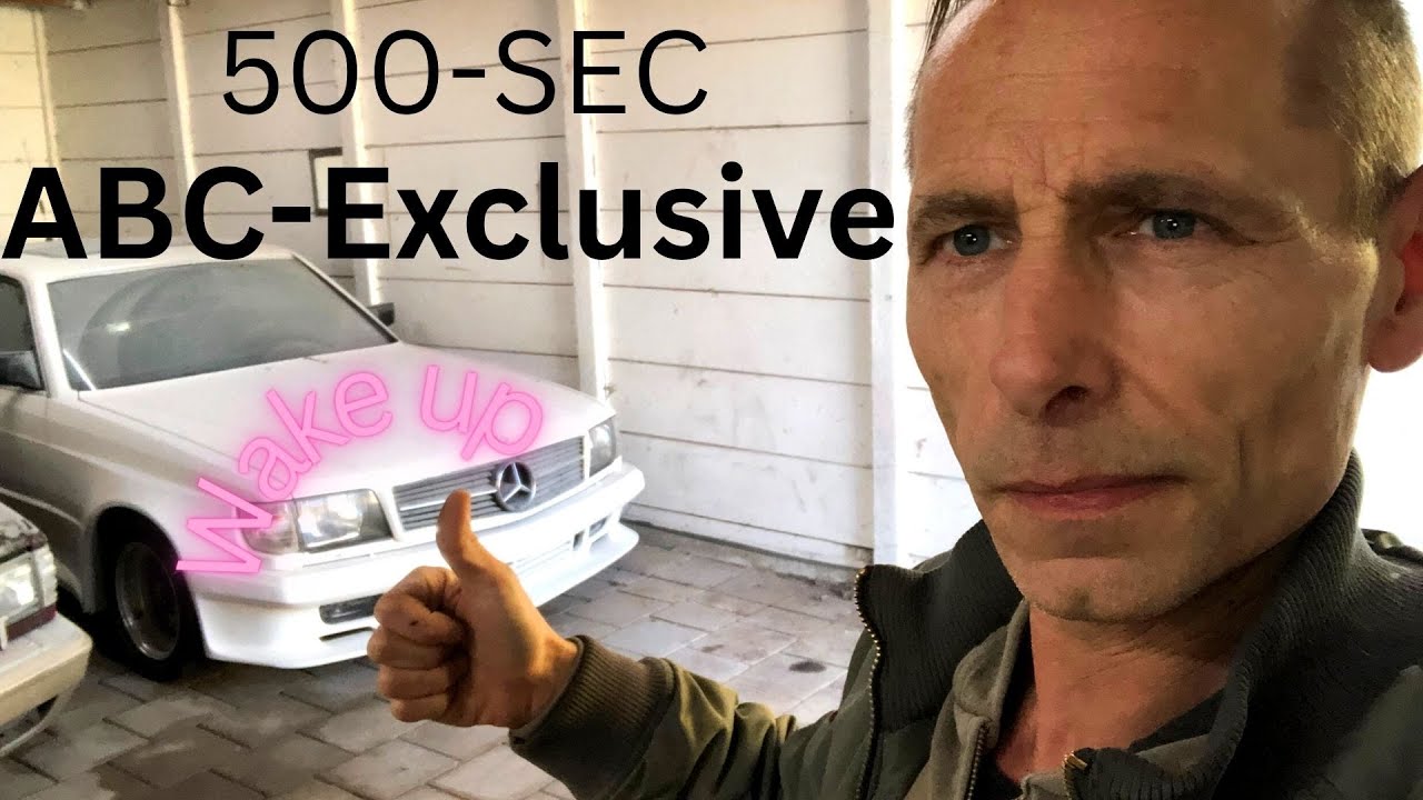 ABC-Exclusive/GFL Sportline 1984 Mercedes-Benz W126 Wake Up+Wash And ...