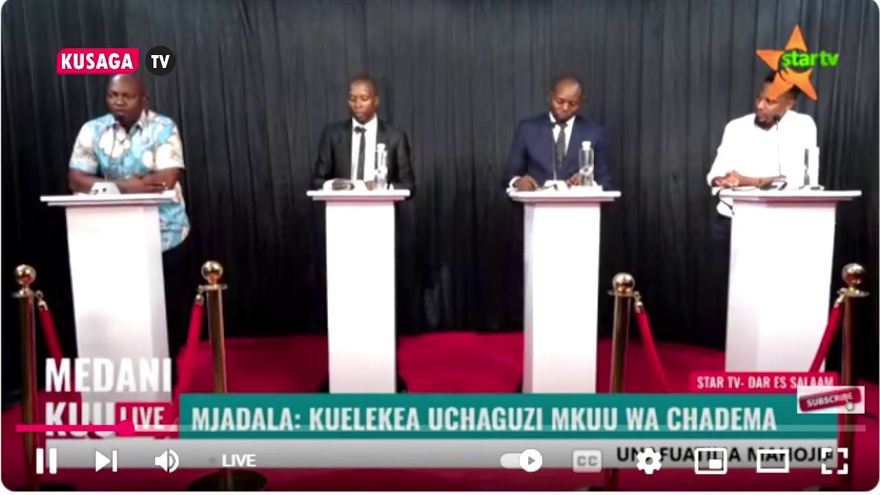 live: MJADALA MZITO MUDA HUU KUHUSU UCHAGUZI MKUU WA CHADEMA MBOWE NA ...