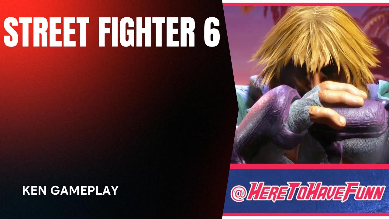 SF6 Master Ken Gameplay ~ #sf6 #streetfighter #capcomgames - YouTube