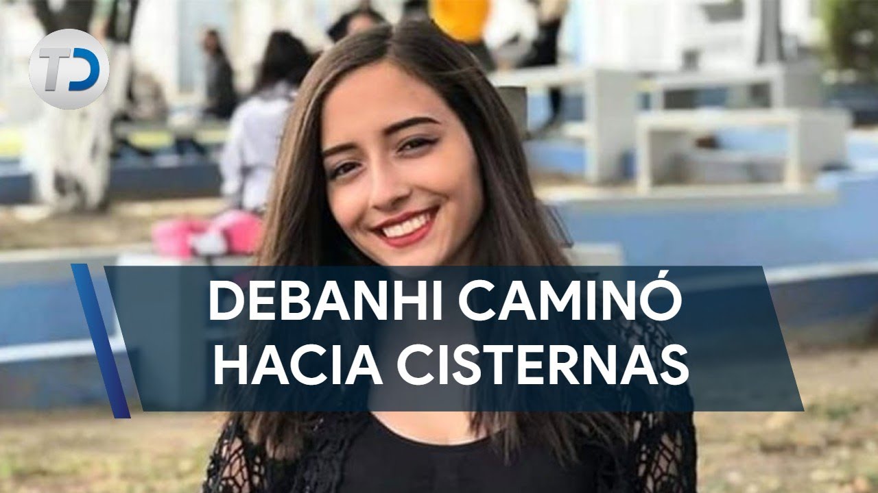 Videos muestran a Debanhi caminado hacia cisternas | Telediario del 6 ...