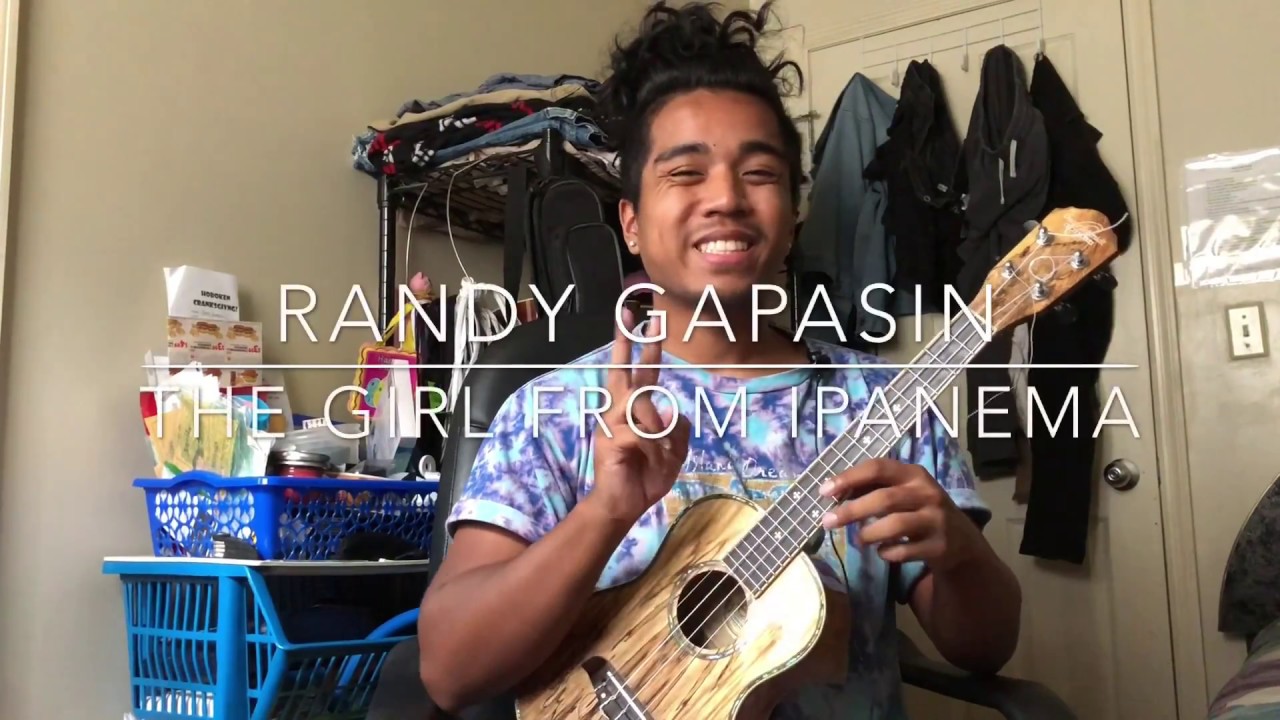 Frank Sinatra - The Girl From Ipanema Ukulele Instrumental Cover - YouTube