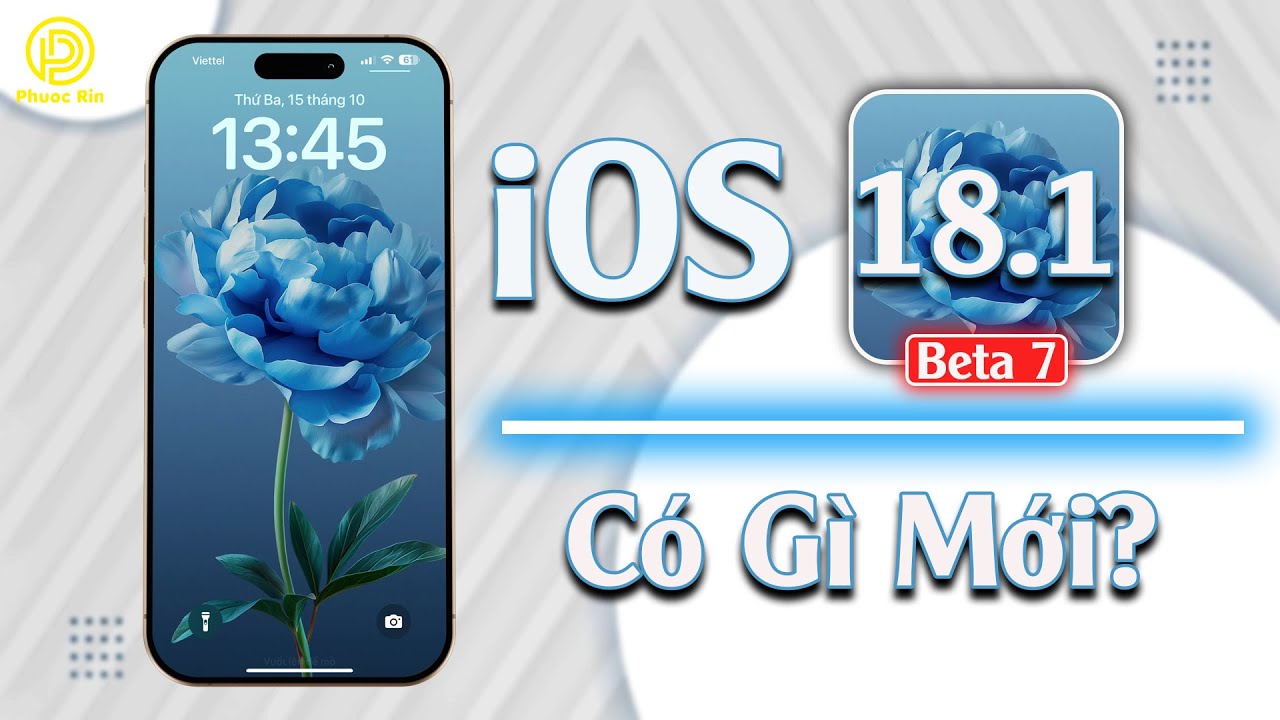 iOS 18.1 beta 7 có gì mới? - YouTube
