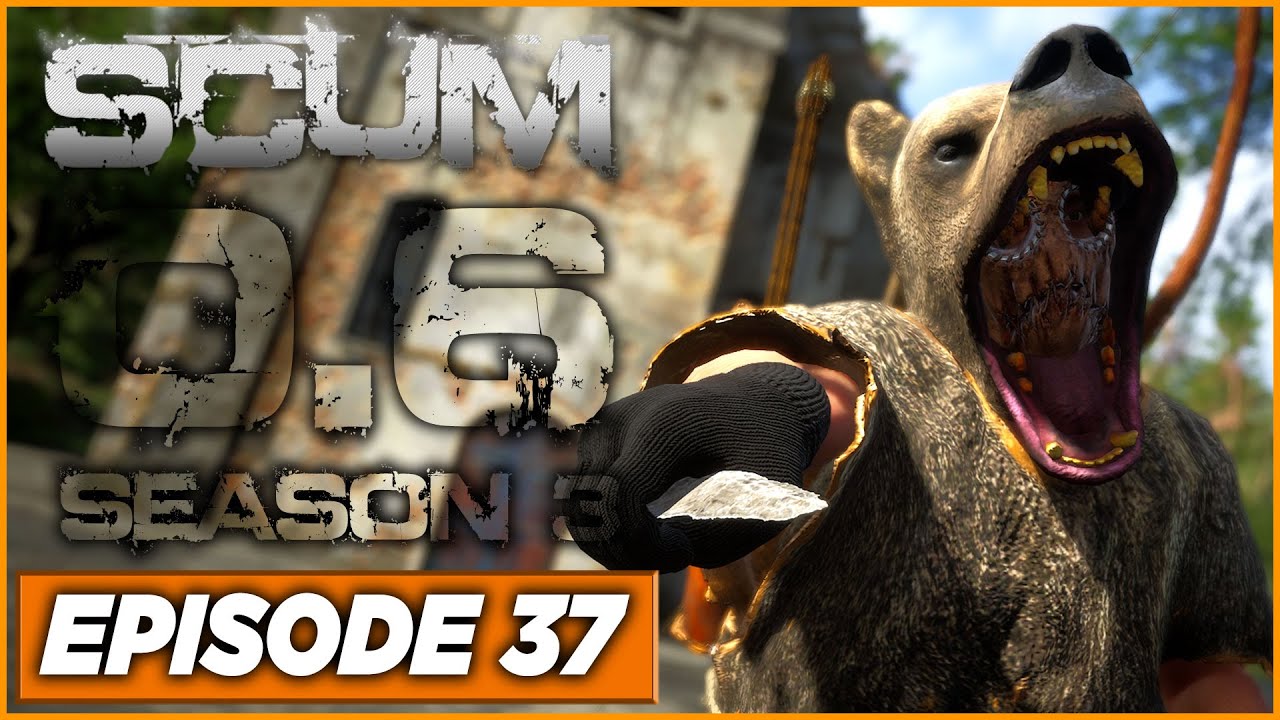 SCUM - S3 - I have defeated Bears and Wolves, but a Wire has bested me ...