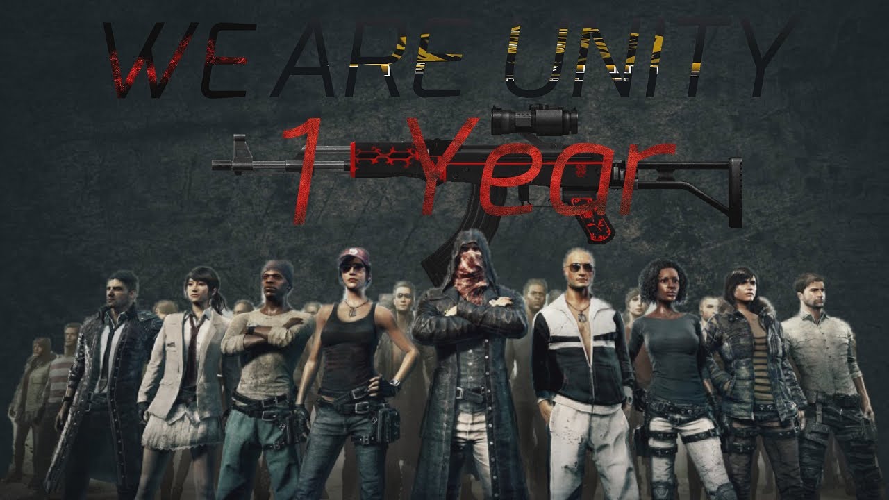 1 Year Of Team Unity | TEAM UNITY | A Family Of Love & Emotion - YouTube
