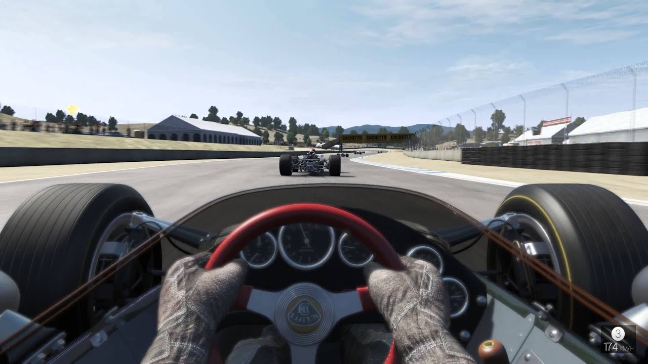 Project CARS - Maxed Out - Cockpit Gameplay Lotus 49 Cosworth (Build ...