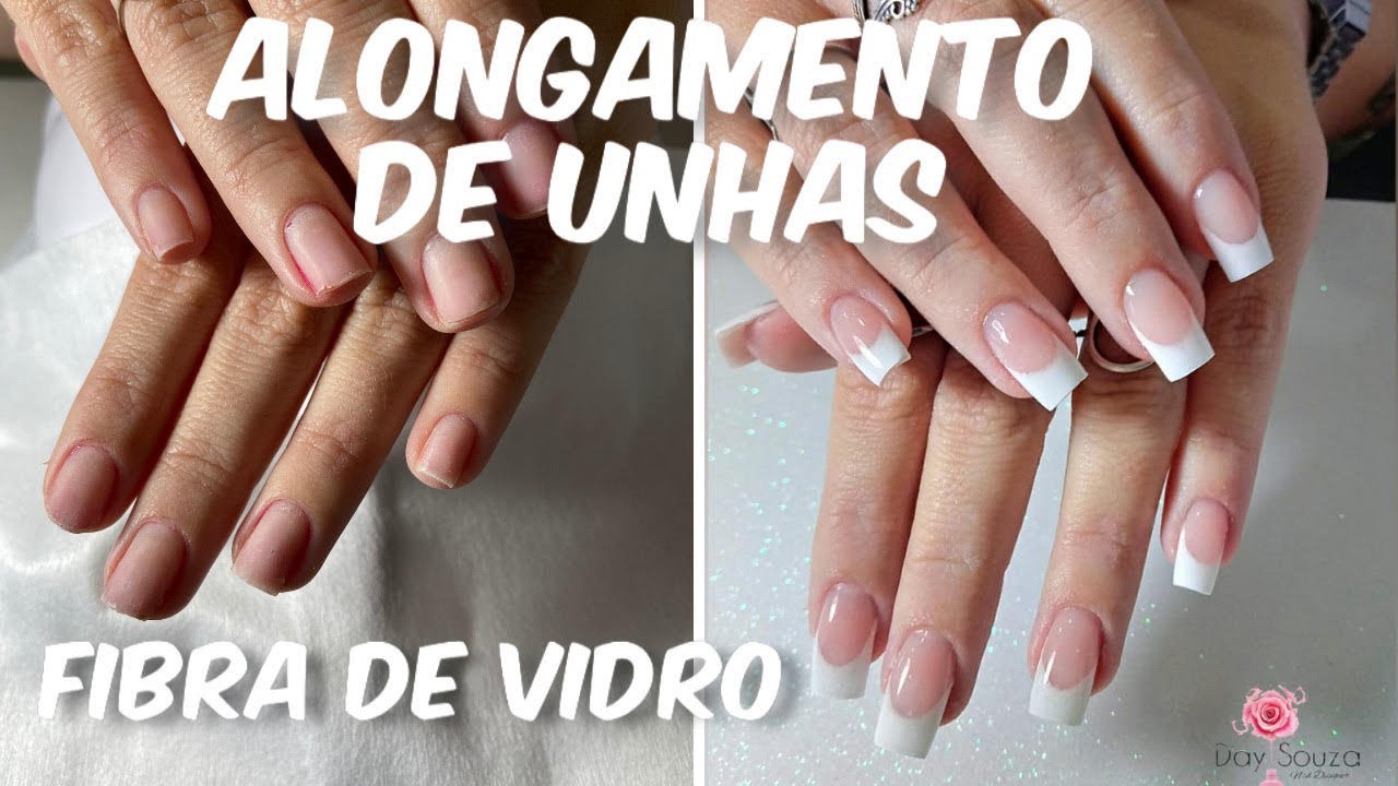COLOCANDO UNHAS DE GEL - YouTube