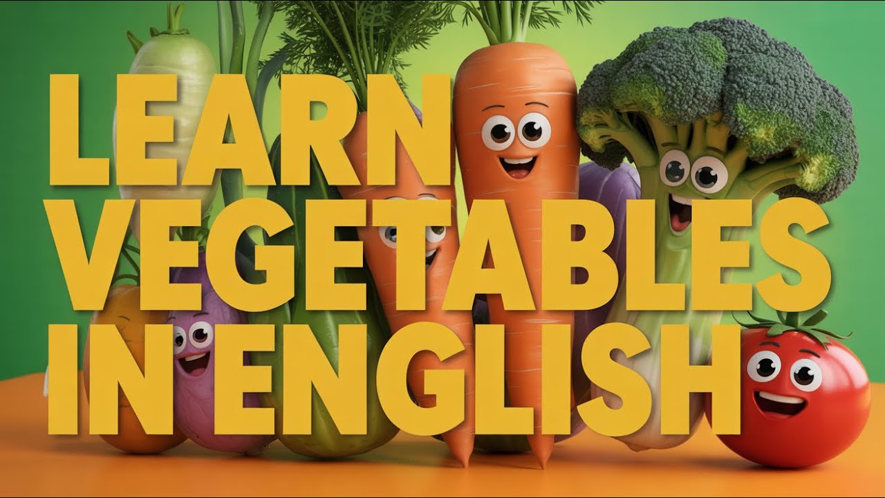 Nursery Rhymes About Healthy Veggies | Fun Kids Songs in English ...