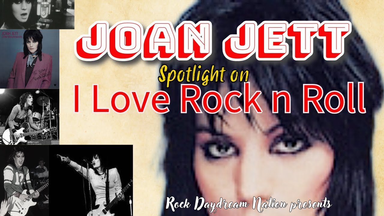 I LOVE ROCK N ROLL Album by Joan Jett and the Blackhearts - YouTube