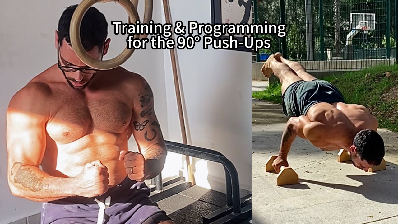 Training and programming for the 90° Push-Ups - YouTube