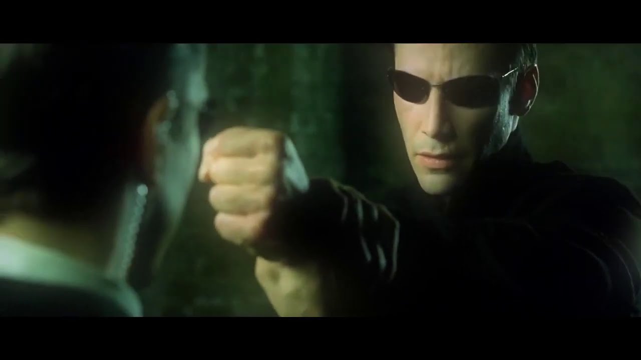 The Matrix Reloaded Angel of Darkness AMV - YouTube