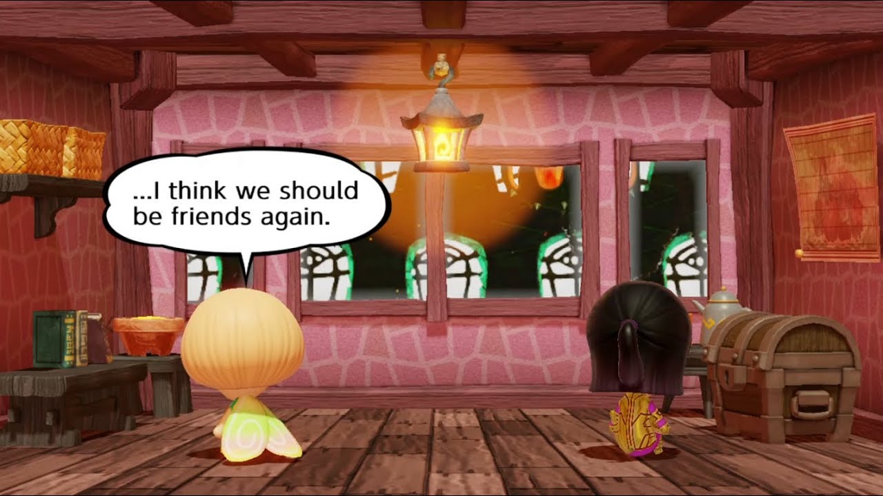 Miitopia - Two Angry Keep Fighting each other & Apologies Back & Mood ...