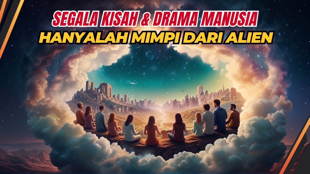 SELURUH ALAM SEMESTA ADALAH MIMPI SESEORANG DARI DIMENSI KE-5 - YouTube