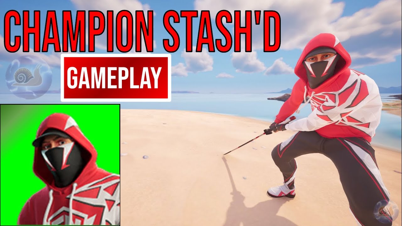 New Champion Stash'd Skin Gameplay (FNCS) (Fortnite Battle Royale ...