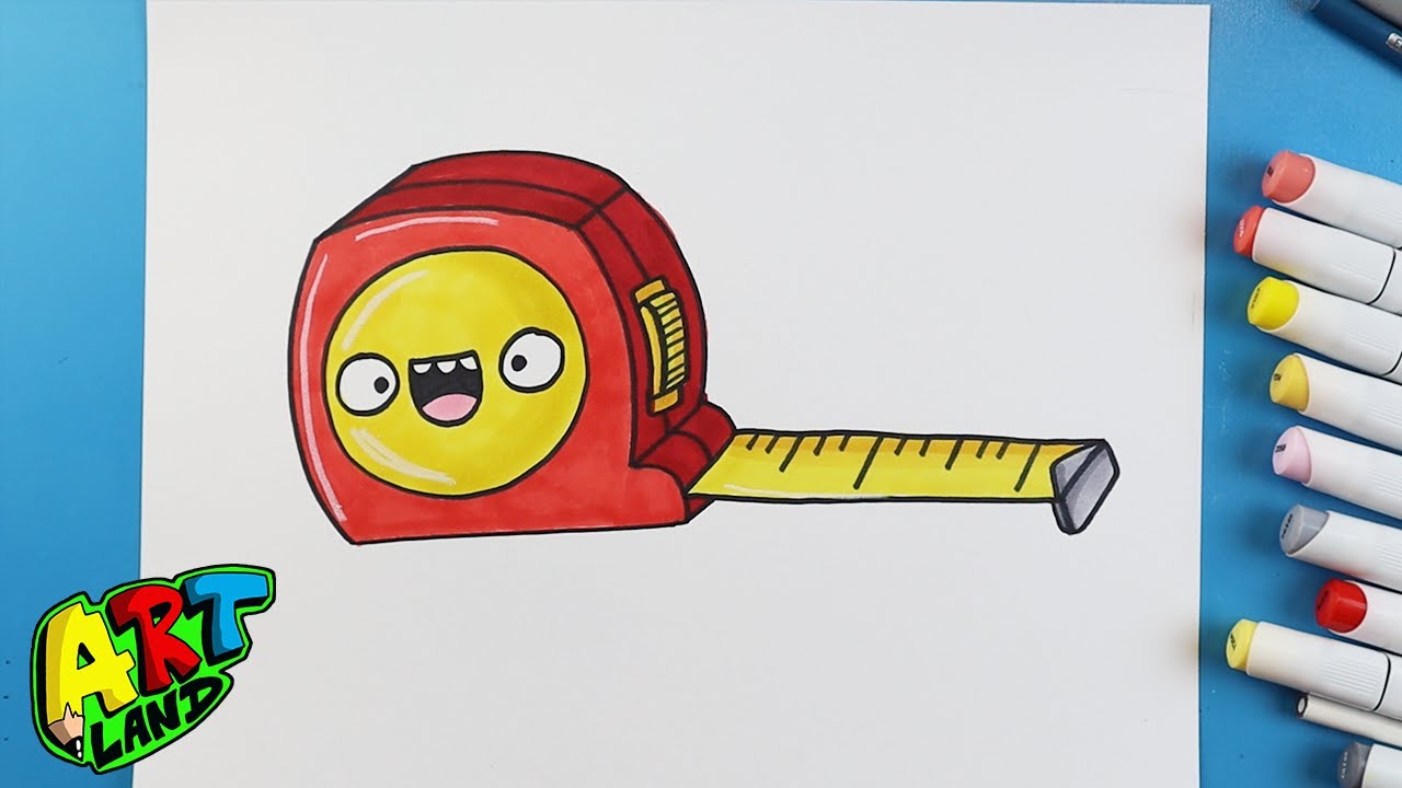 Tape Measure Drawing