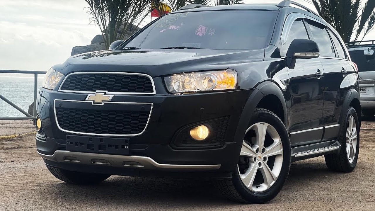 CHEVROLET CAPTIVA 2013 @autoskashiquique-mkrmotorsltda - YouTube