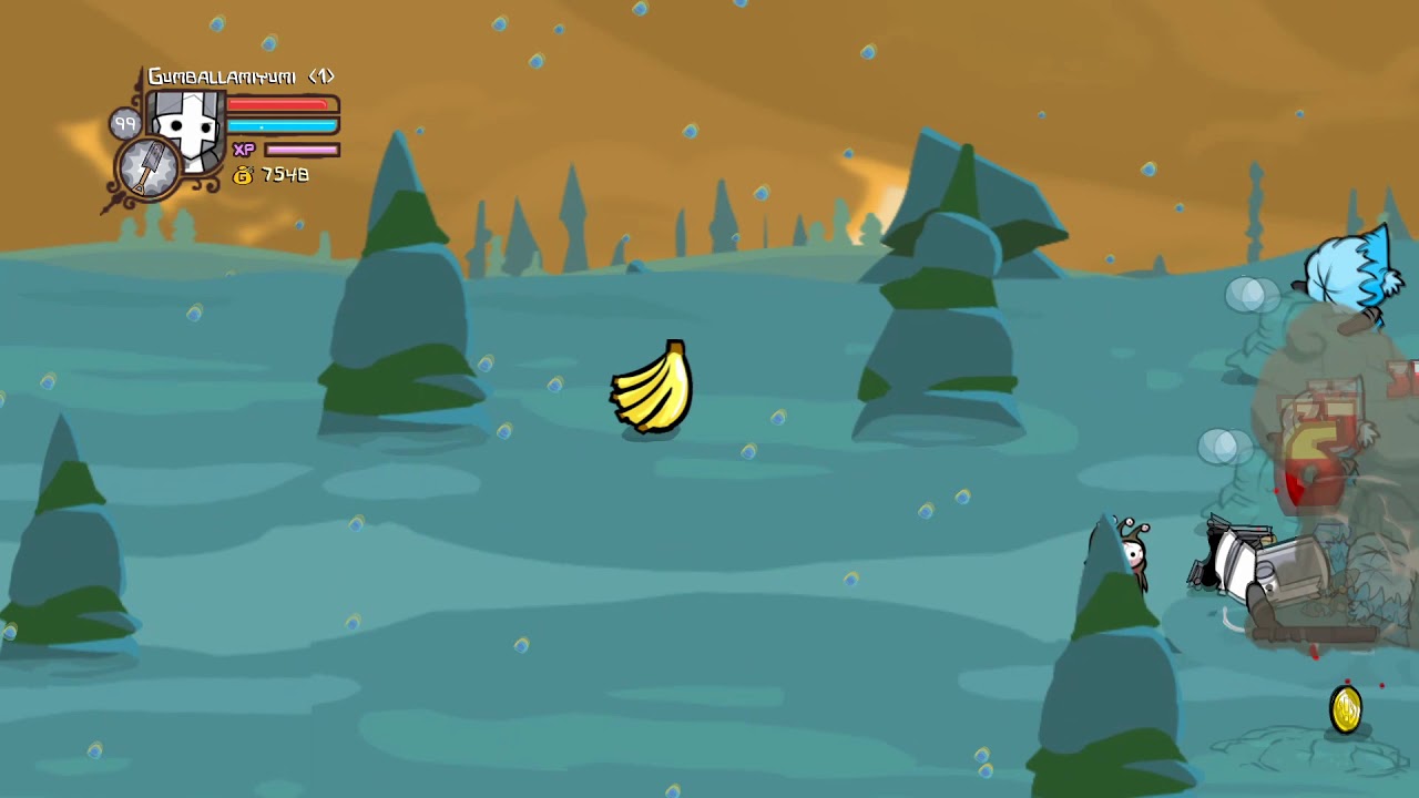 Castle Crashers (PC) Level 32: Snow World(Lvl99) Speedrun - YouTube