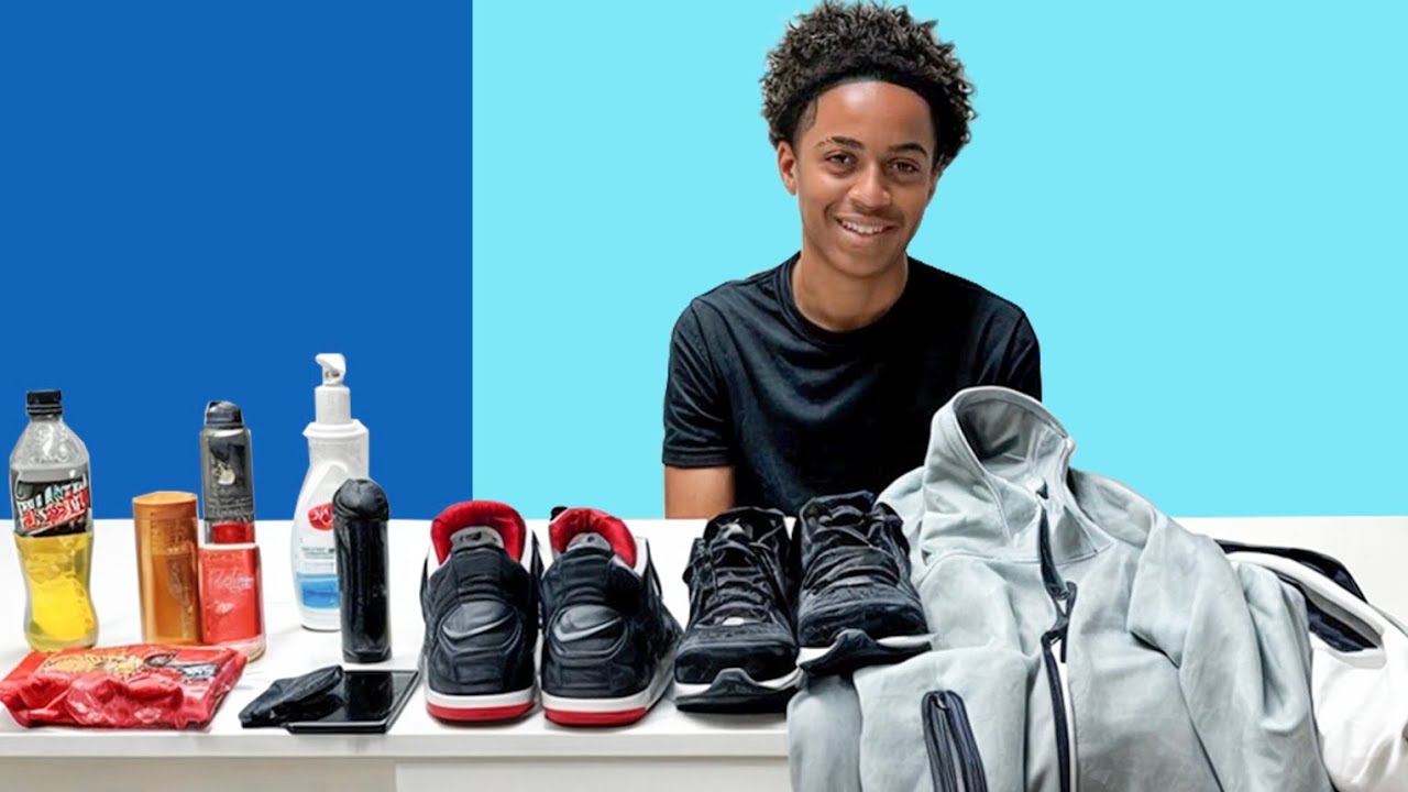 10 THINGS KAI SESSEGNON CANT LIVE WITHOUT! - YouTube