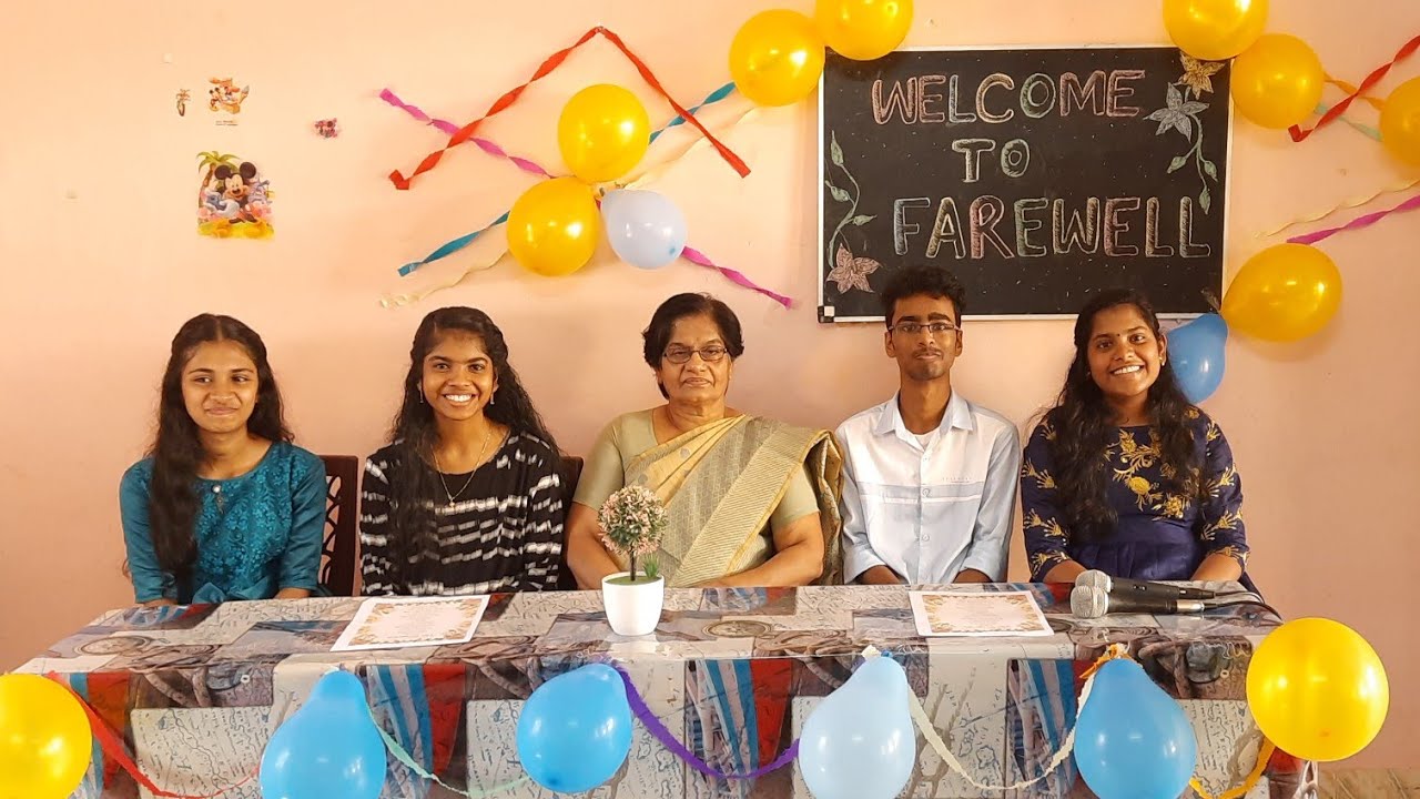 Farewell Class X 2022-23 - YouTube