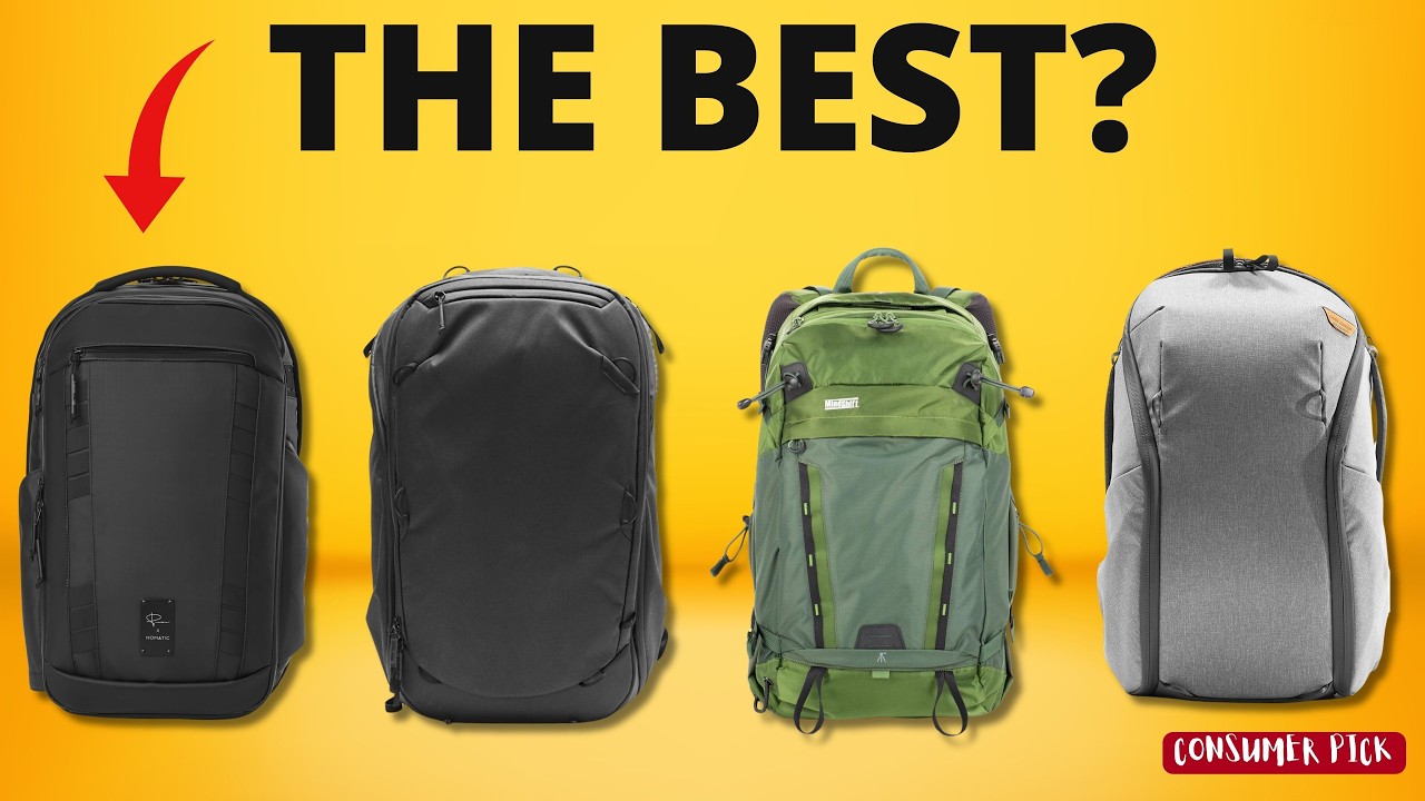 Best Camera Backpacks 2025 - (Which One is Right for You?) - YouTube