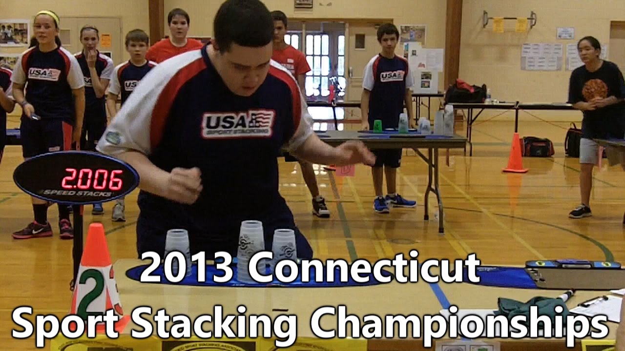 WSSA 2013 6th Annual Connecticut State Sport Stacking Championships ...