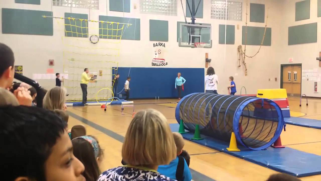 Barka Elementary Ninja Warrior Challenge - YouTube