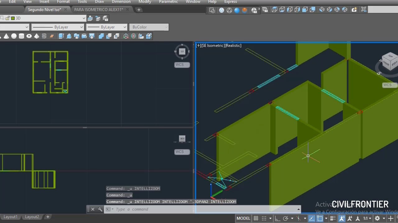 Isometrico En Autocad