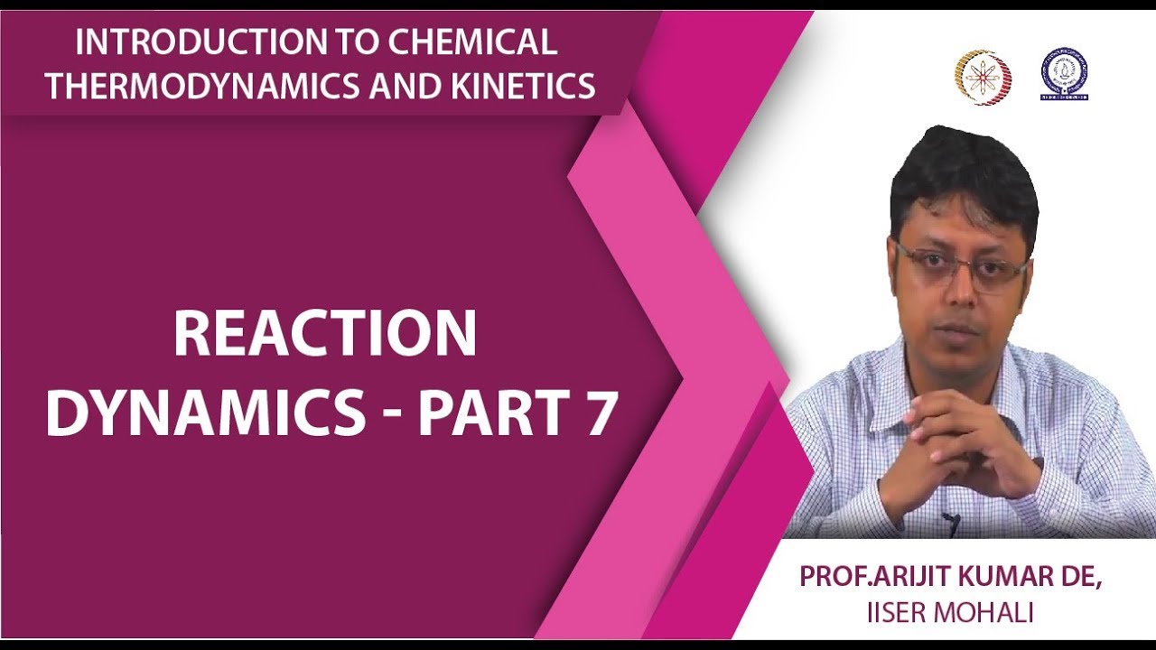 Reaction dynamics - part 7 - YouTube