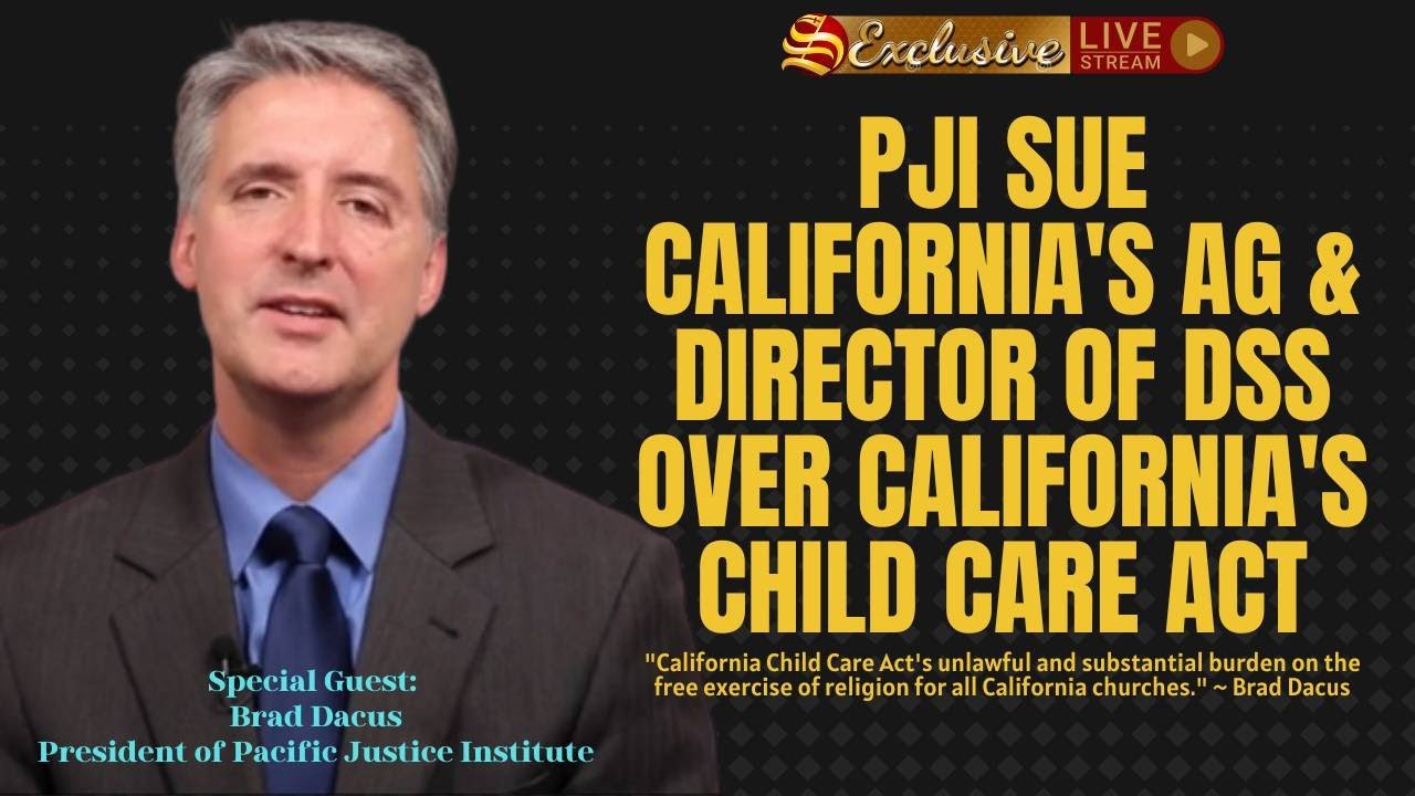 EXCLUSIVE: PJI sue California's AG & Director of DSS over California's ...