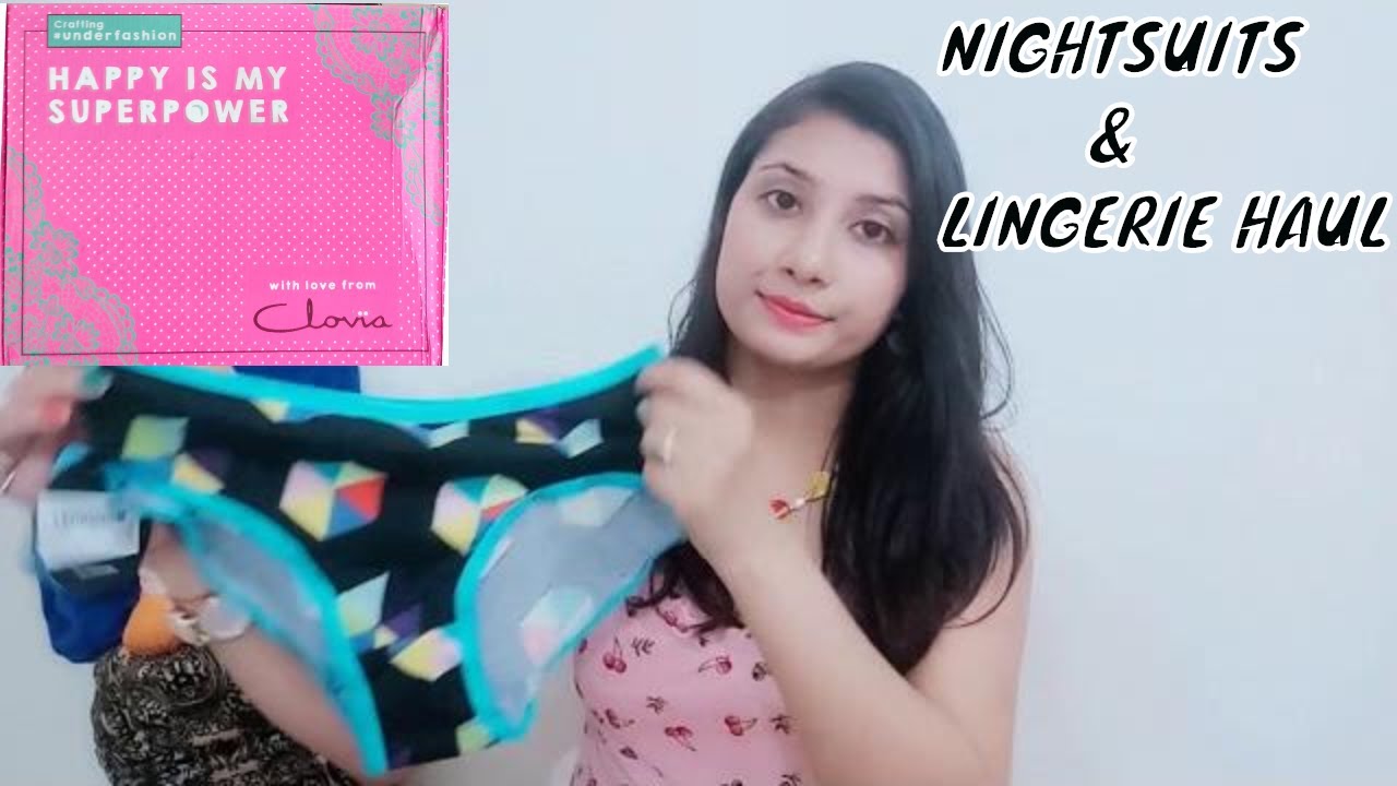 Clovia Lingerie Sale Haul | 15% Discount Code | Lingerie 101 | Lingerie ...