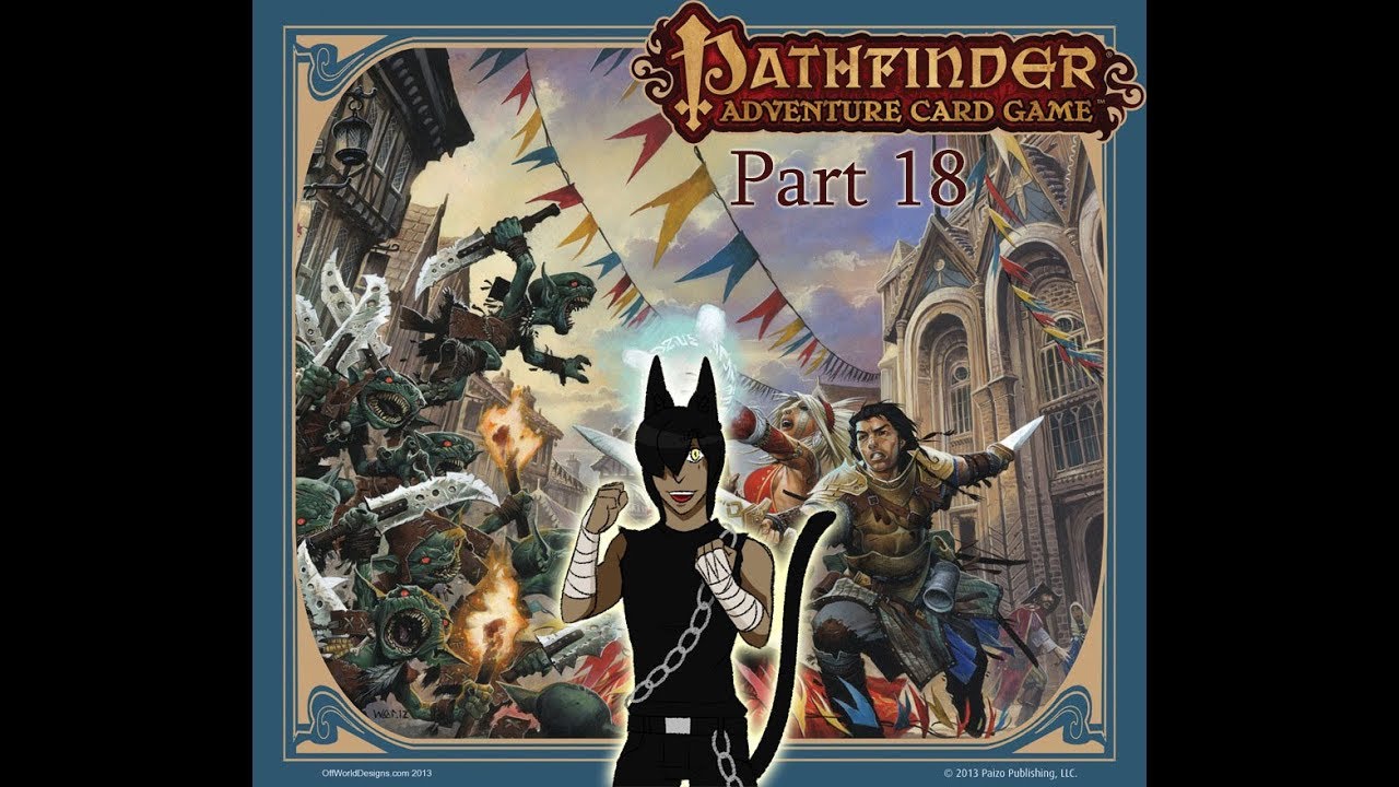 Azaven and the Maguses (Pathfinder Adventures) Part 18 - YouTube