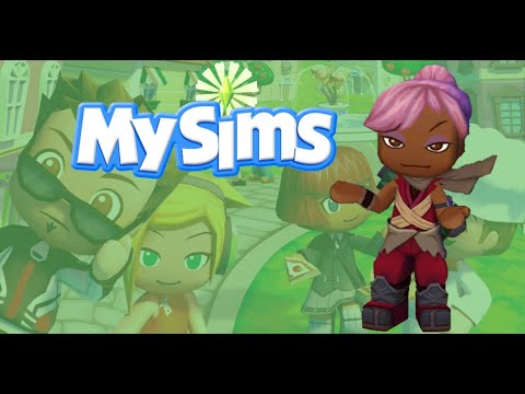 MySims 70: 私は STAR! - YouTube