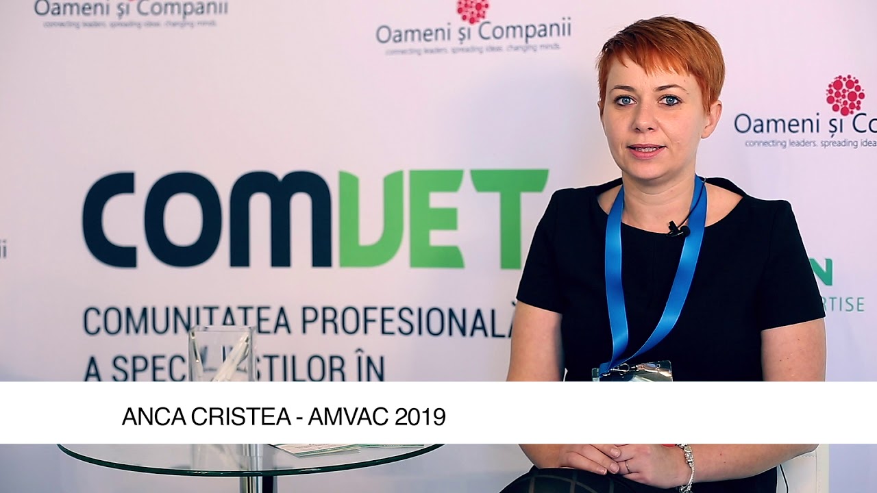 Anca Cristea- Președinte, Societatea Română de Oncologie Veterinară ...