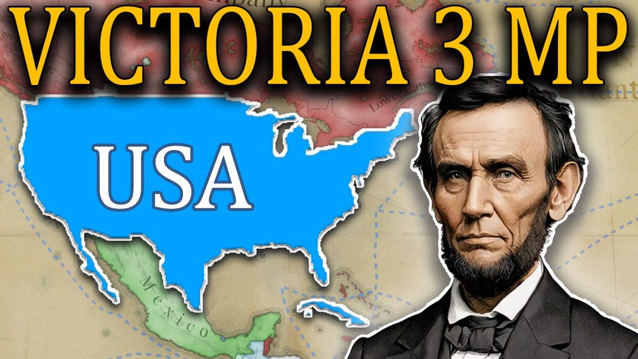 Fixing American Mistakes in Vic 3 MP - YouTube