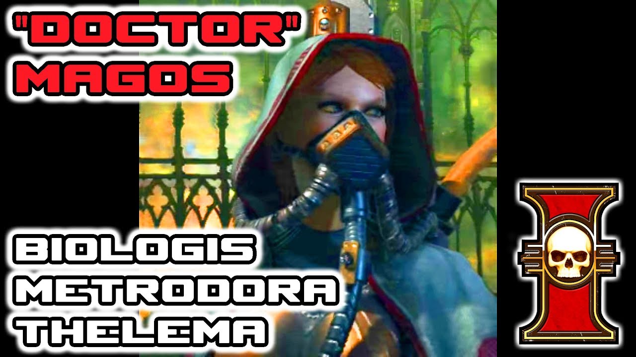 WARHAMMER: PROPHECY - "DOCTOR" MAGOS BIOLOGIS METRODORA THELEMA ...